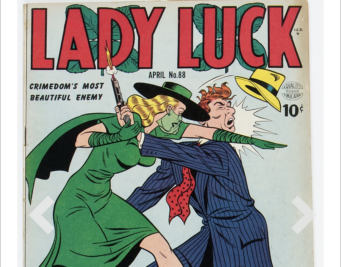 Lady Luck News, Rumors and Information - Bleeding Cool News Page 1