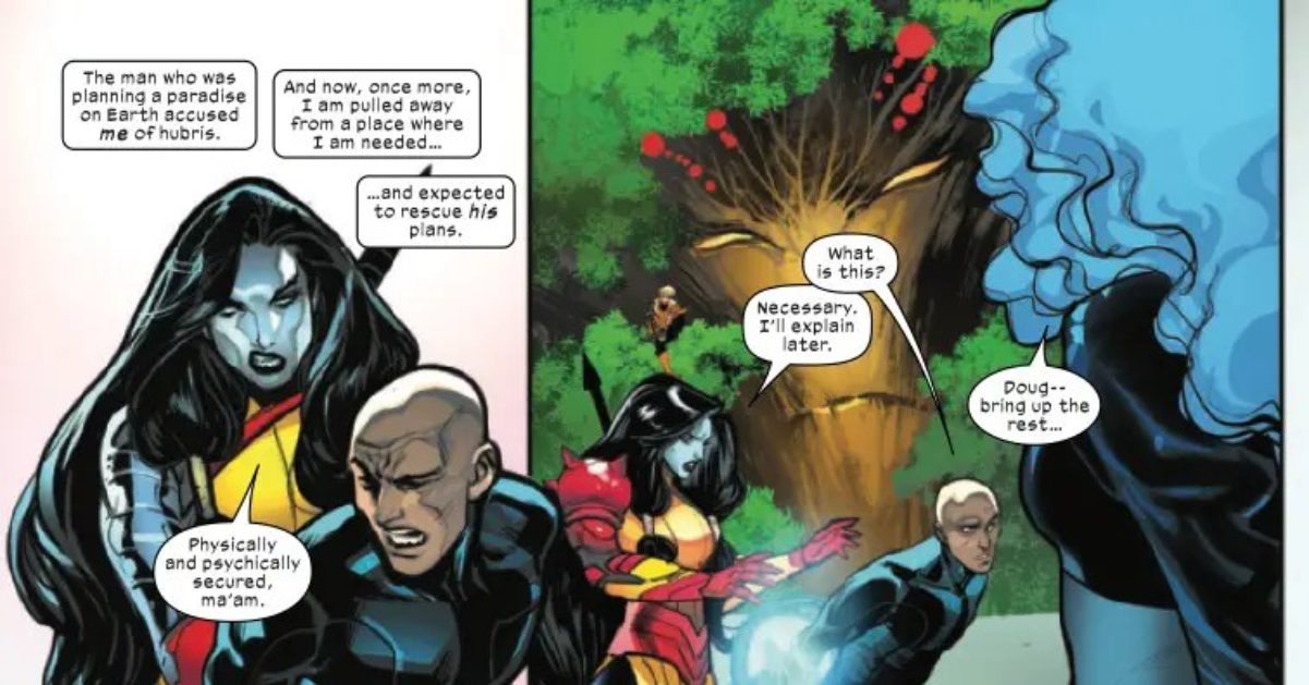 Immortal X-Men #11 Preview: Reckoning for Xavier