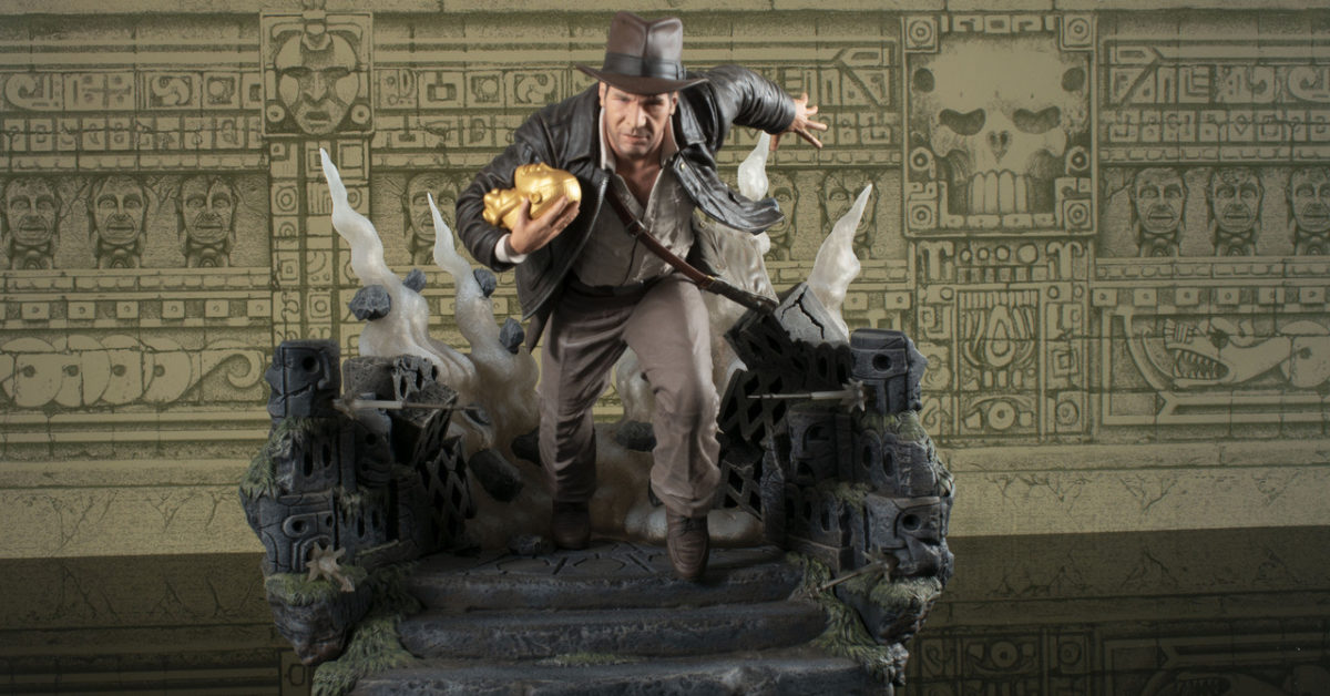 Relive Iconic Indiana Jones Moments with Diamond Select PVC Statues
