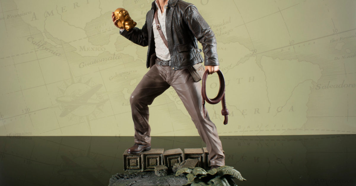 Indiana Jones Arrives at Gentle Giant with New Limited Edition Statues