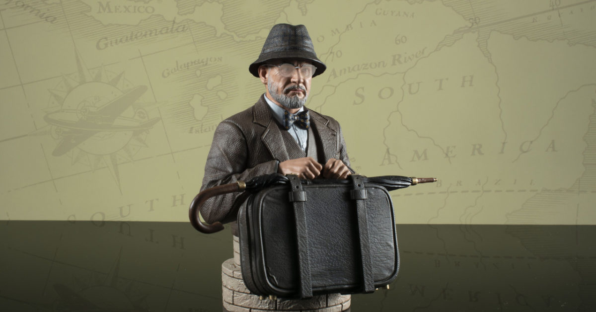 Gentle Giant Ltd Reveals Two Adventurous Indiana Jones Bust Statues
