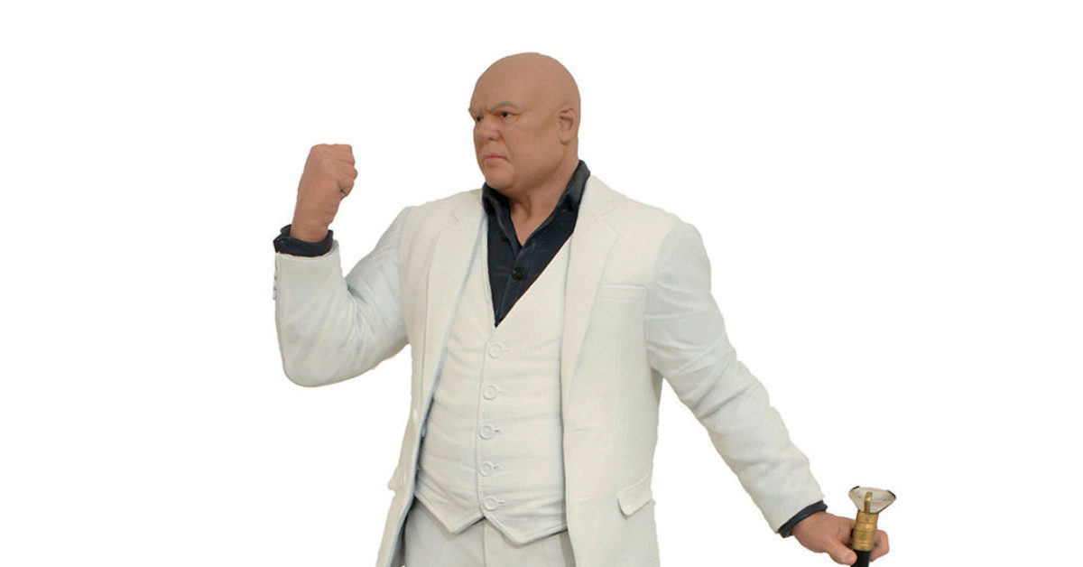 The Kingpin Arrives at Diamond Select Toys with New Marvel Statue
