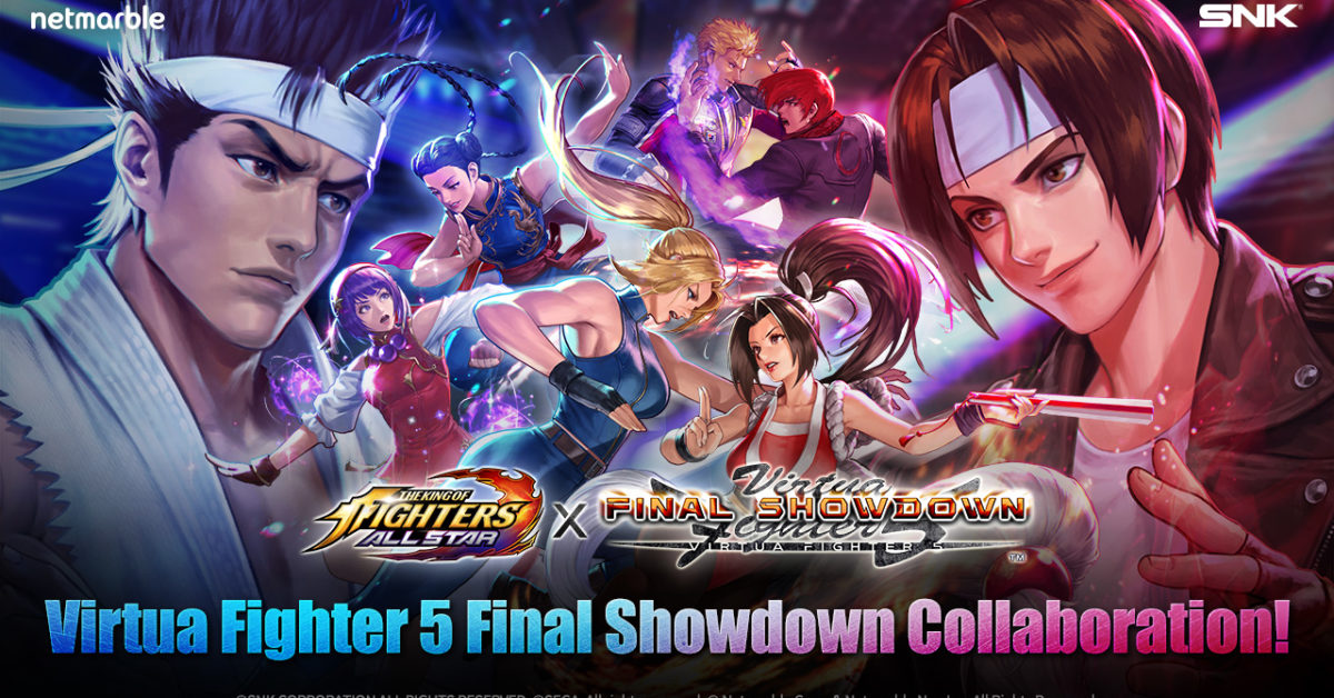 The King Of Fighters AllStar Adds More Virtua Fighter Content