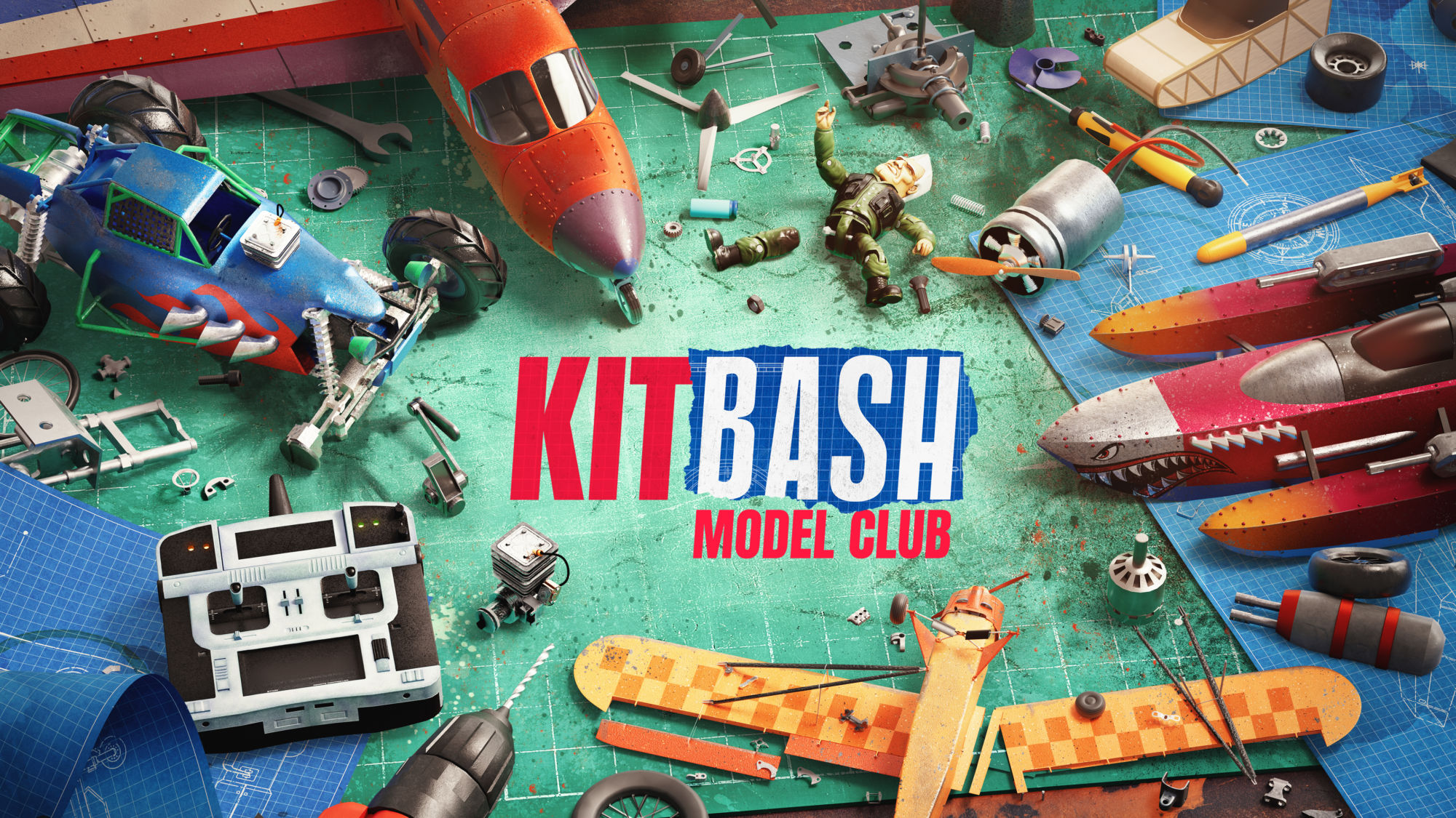 Kitbash Model Club News, Rumors and Information - Bleeding Cool News Page 1