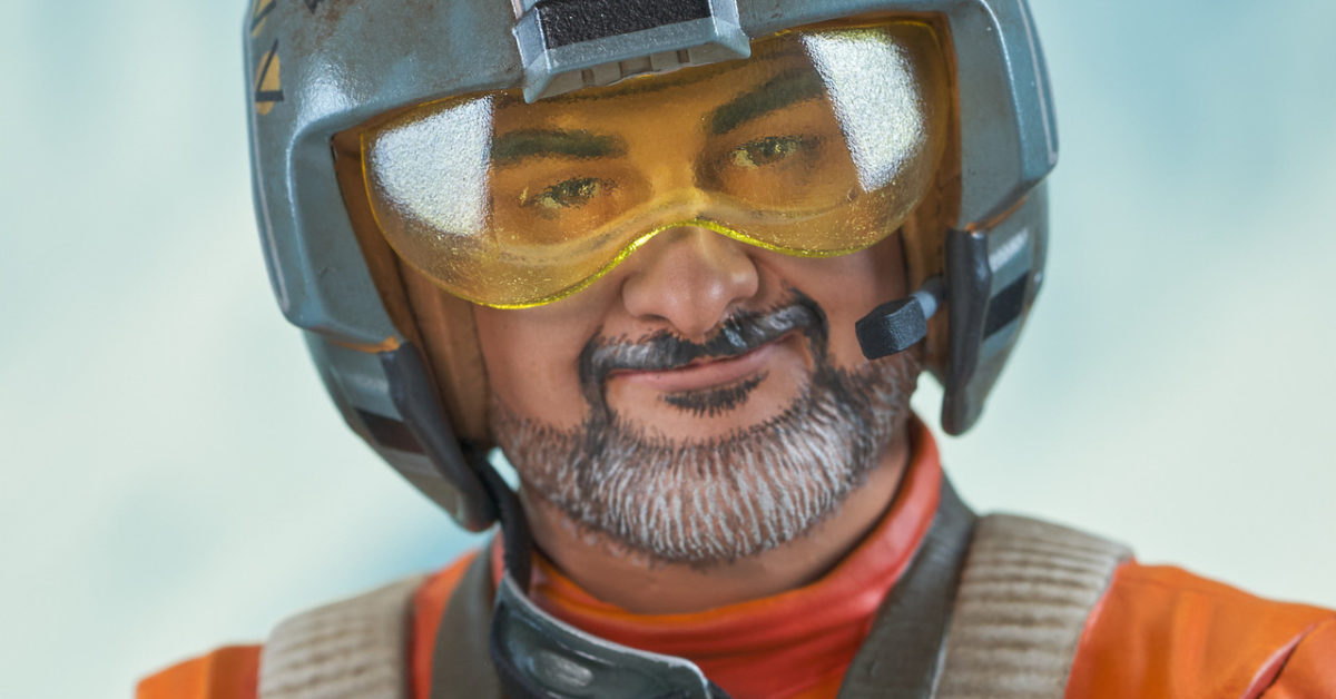 Star Wars Trapper Wolf Flies On In with Limited Gentle Giant Statue