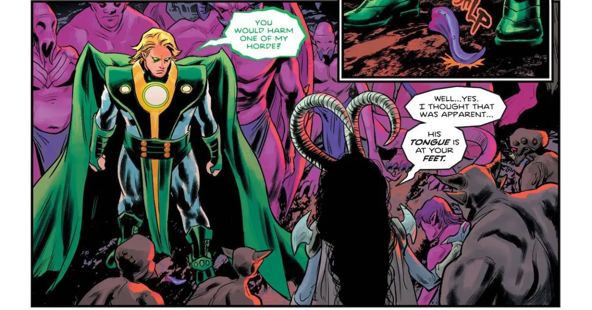 Nightwing #103 Preview: Nightwing Goes to Hell