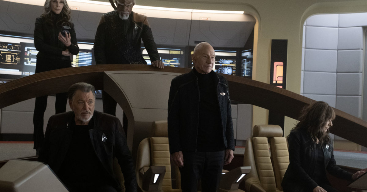 Star Trek: Patrick Stewart "Made 2 Conditions" Before "Picard" Return