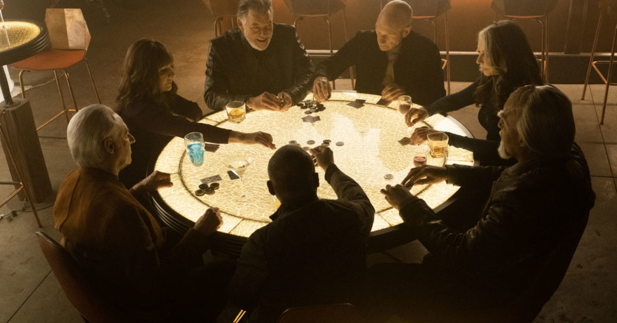 Star Trek: Picard "The Last Generation" Finale, BTS Images Released