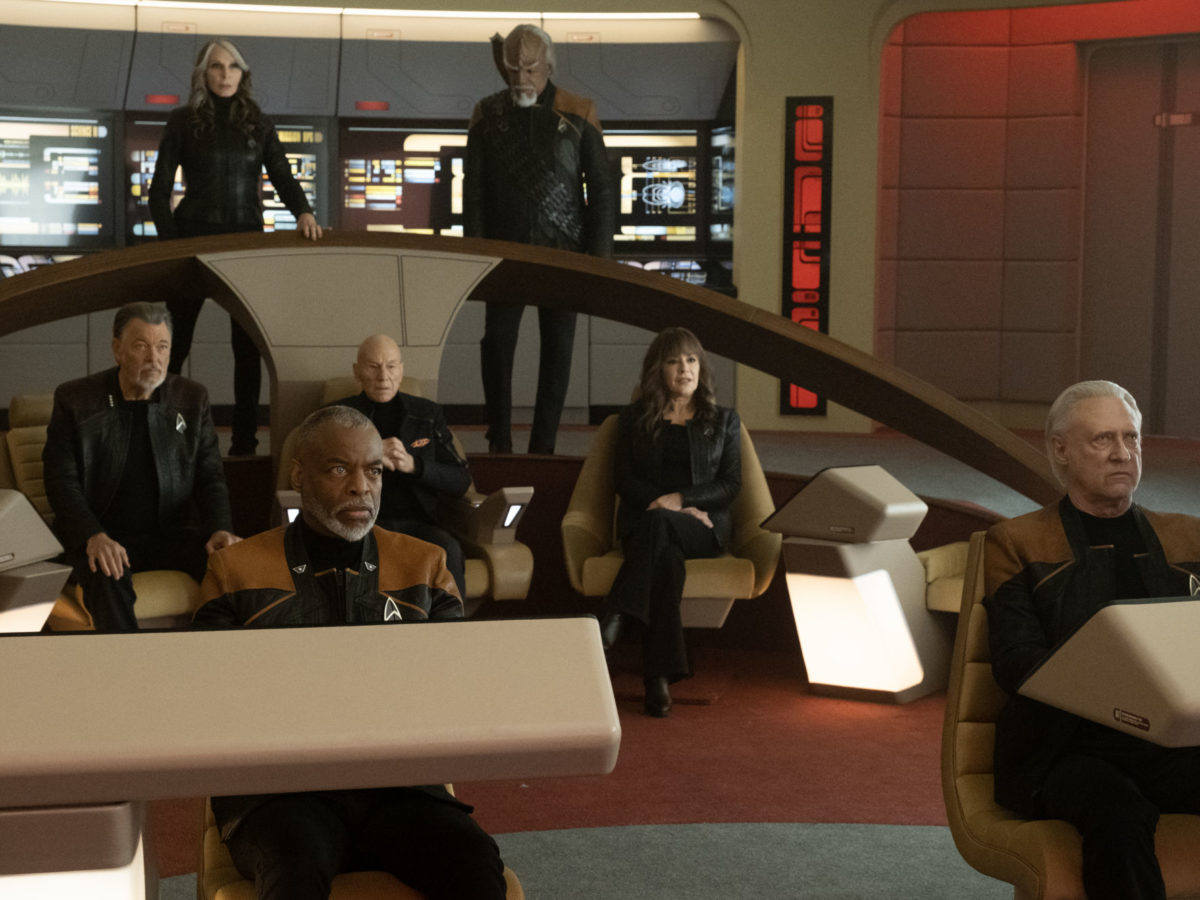 Star Trek The Next Generation Enterprise Bridge