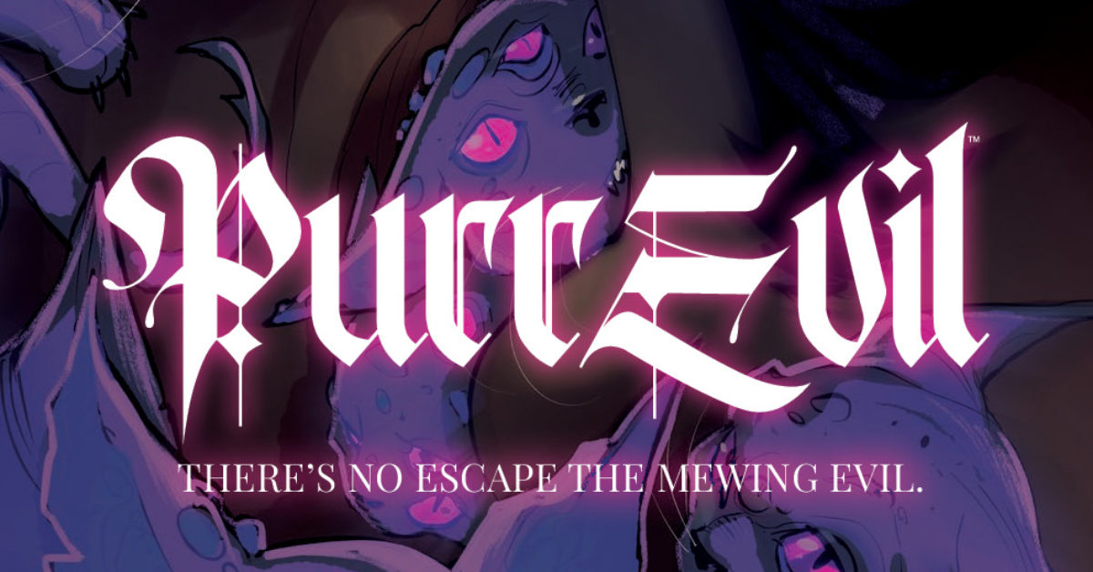 Purr Evil: New from Image Comics, Mirka Andolfo & Laura Braga in July