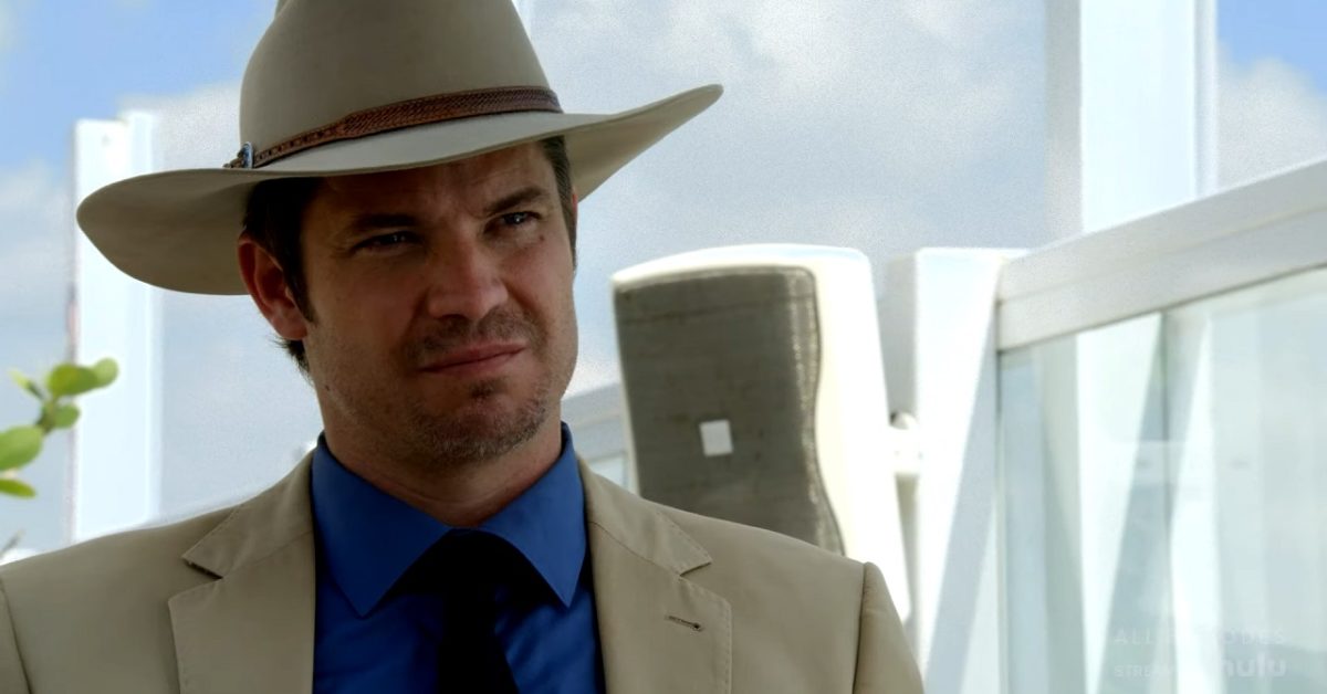 Justified: U.S. Marshal Raylan Givens Makes a Strong First Impression