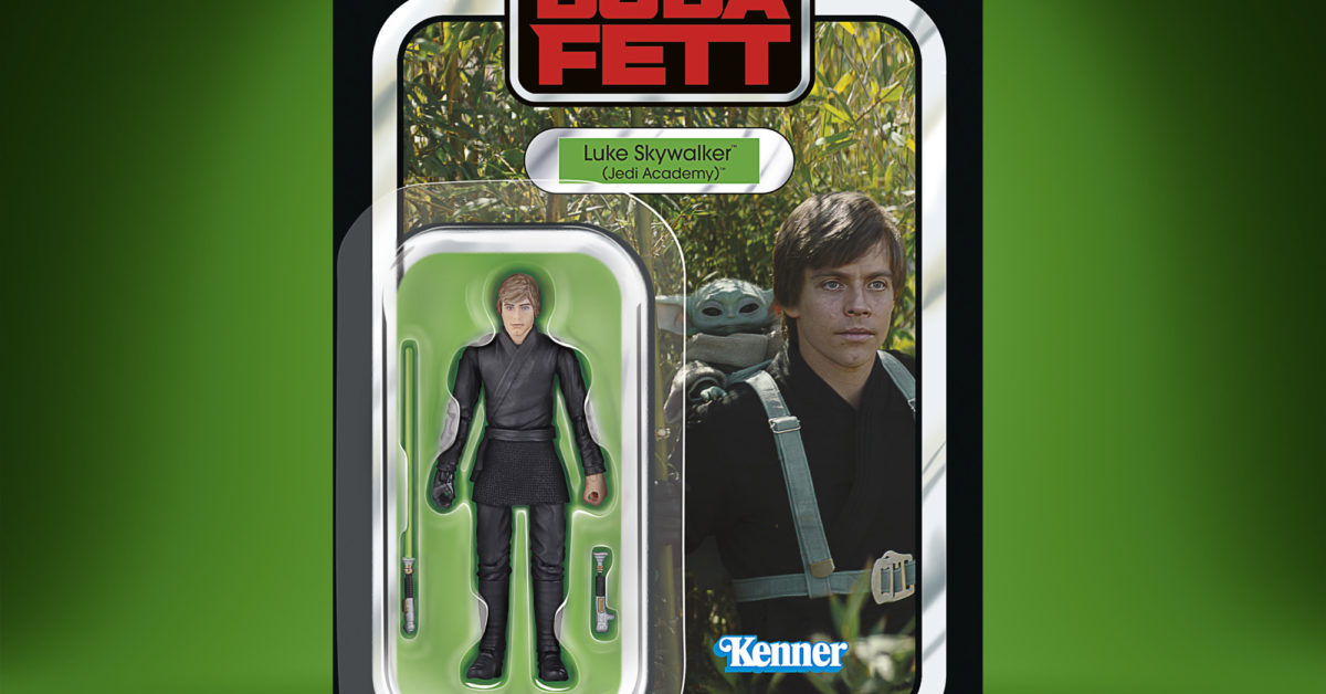 Hasbro Reveals Jedi Academy Luke Skywalker Vintage Collection Figure