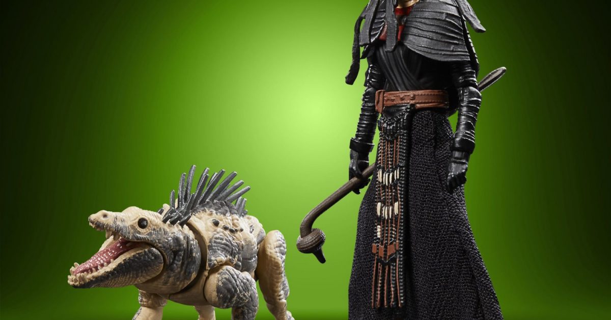 Star Wars: The Book of Boba Fett Tusken Warrior & Massiff Set Revealed