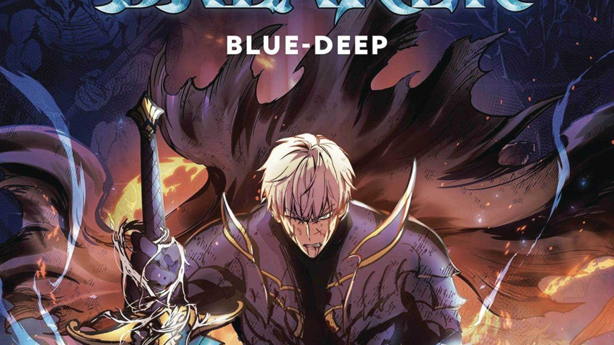 Doom Breaker & Cursed Princess Club in Webtoon July 2023 Solicits