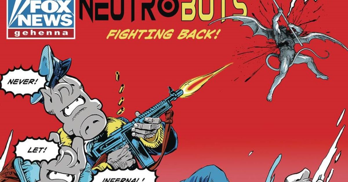 Dave Sim's Cerebus In Hell Does Ukraine With War In Hell