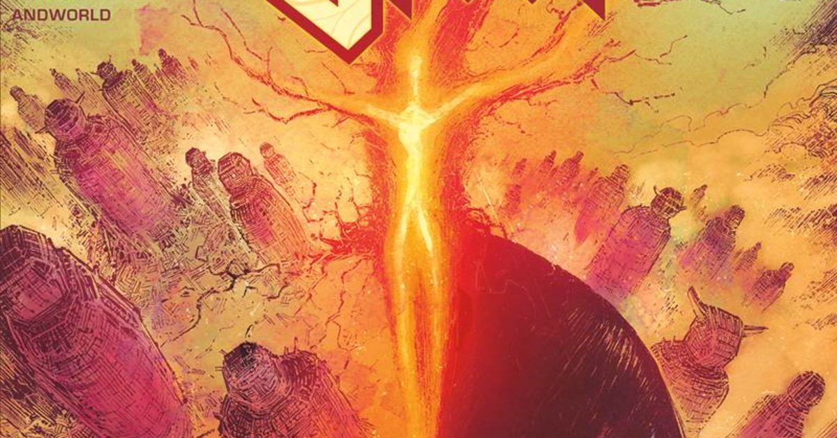 Chris Yost & Val Rodrigues' Unnatural Order- Vault July 2023 Solicits