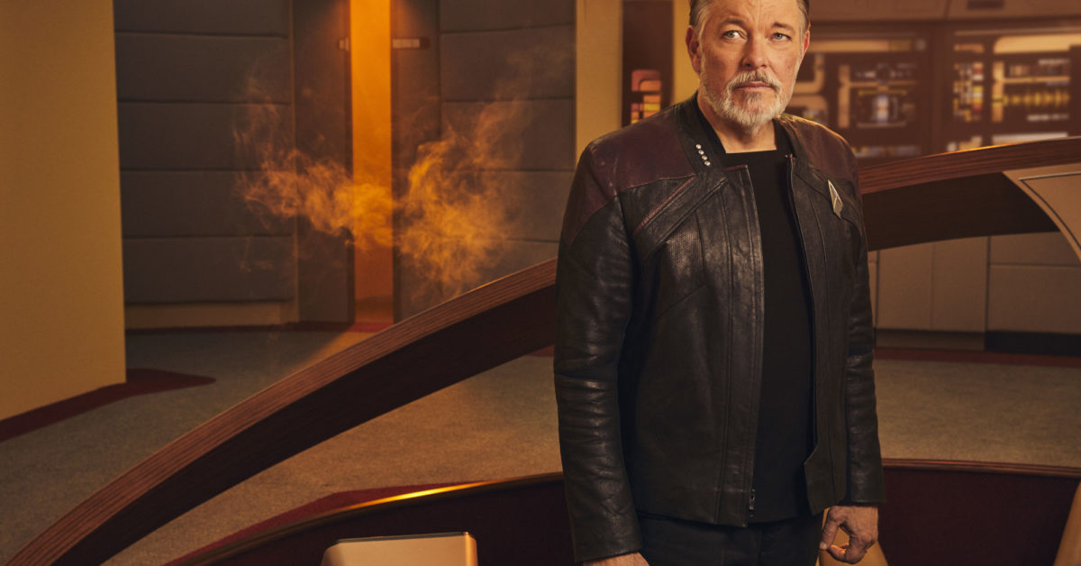 Star Trek: Jonathan Frakes on How "Legacy" Could Work, Riker's Role