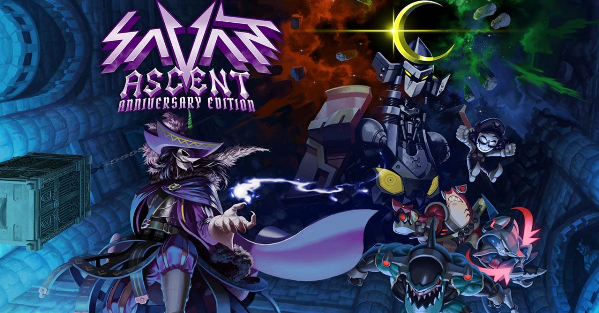 Savant - Ascent Anniversary Edition Announced For Multiple Platforms