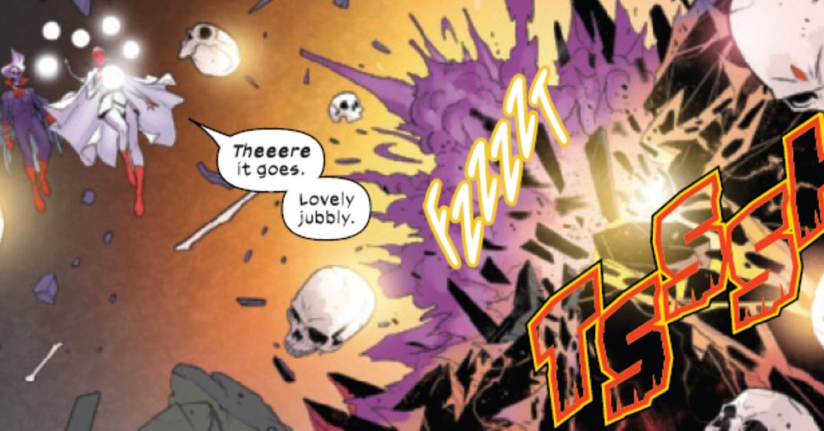 Marvel Comics Goes For a Second Only Fools And Horses Reference