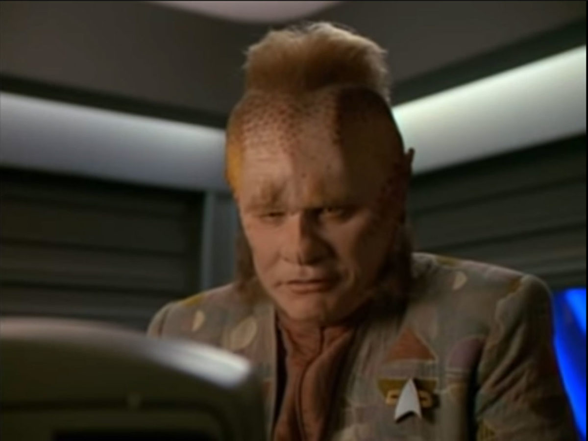 Star Trek Voyager Neelix