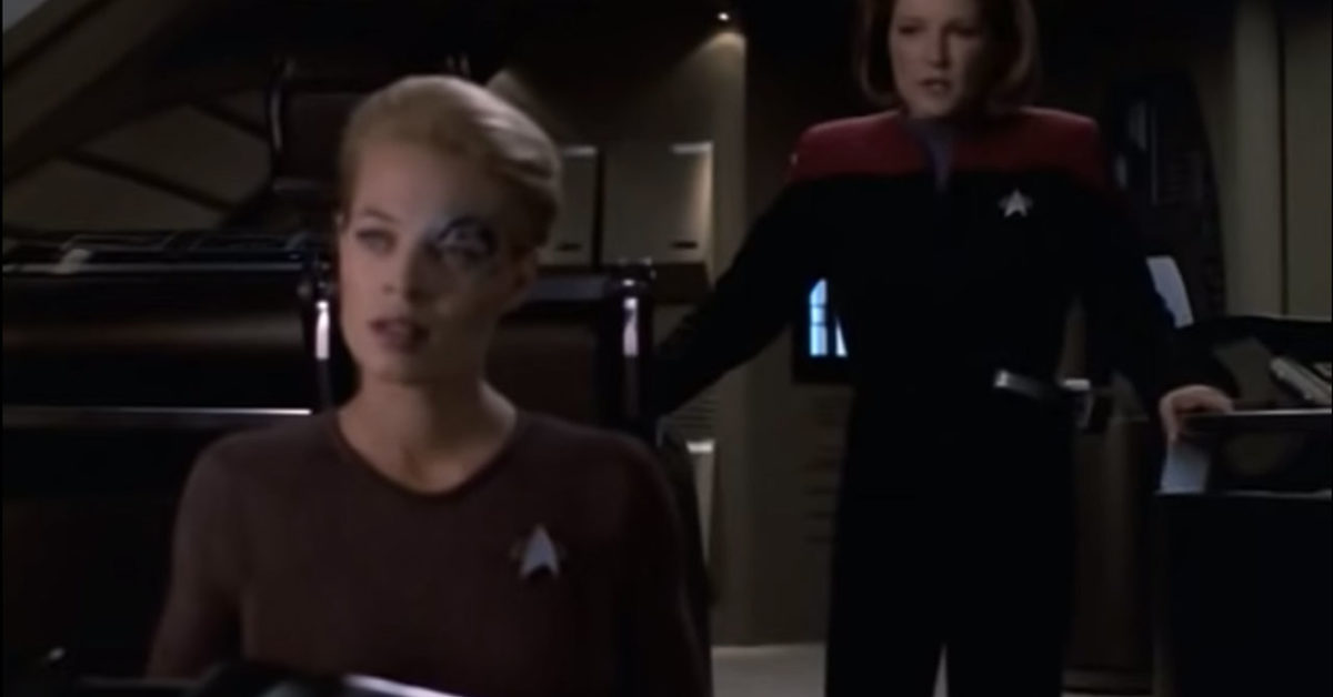 Star Trek: Legacy/Prodigy Crossover Could Bring Janeway/Seven Reunion