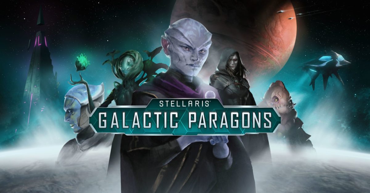 Paradox Interactive Reveals Stellaris: Galactic Paragons Paradox Interactive Reveals Stellaris: Galactic Paragons