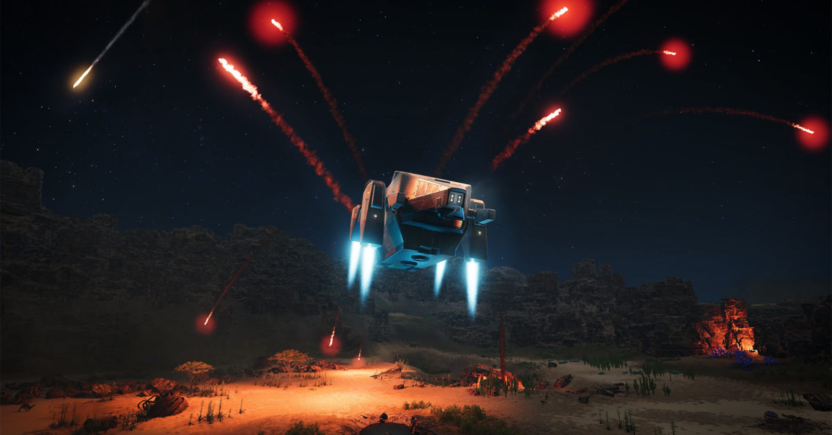 Stranded: Alien Dawn Reveals Military Outpost Scenario