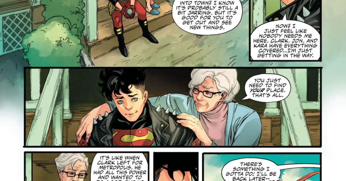 Superboy: The Man of Tomorrow #1 Preview: Poor Conner Kent