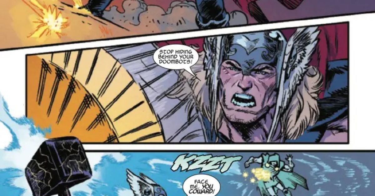 Thor #33 Preview: Thor vs The People of Latveria