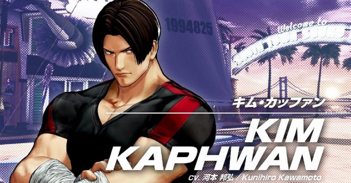 The King Of Fighters XV Adds Latest DLC Character Kim Kaphwan