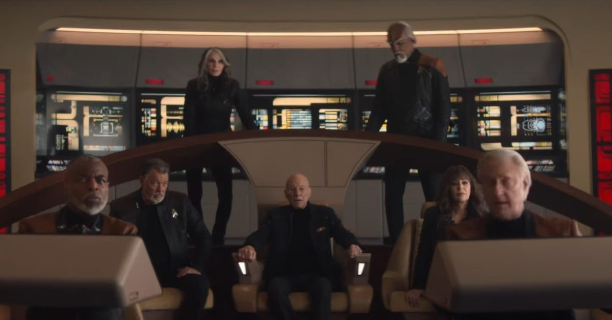 Star Trek: Picard "The Last Generation" Preview: They ARE The Cavalry