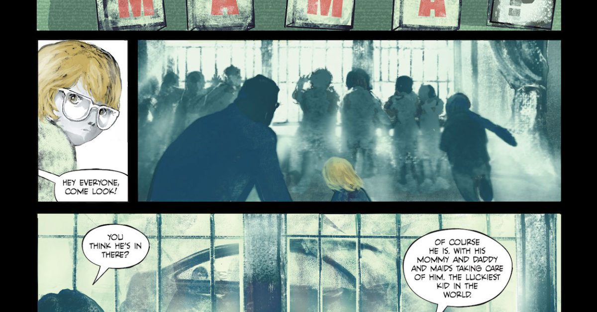 Riddler: Year One #4 Preview: It's Flashback Time