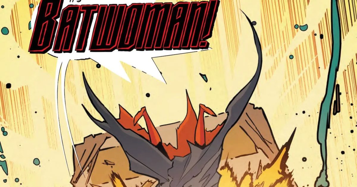 Tim Drake: Robin #8 Preview: Batwoman Drops in for a Visit, Literally