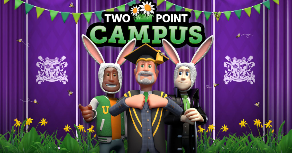 Two Point Campus Launches Free Spring Update