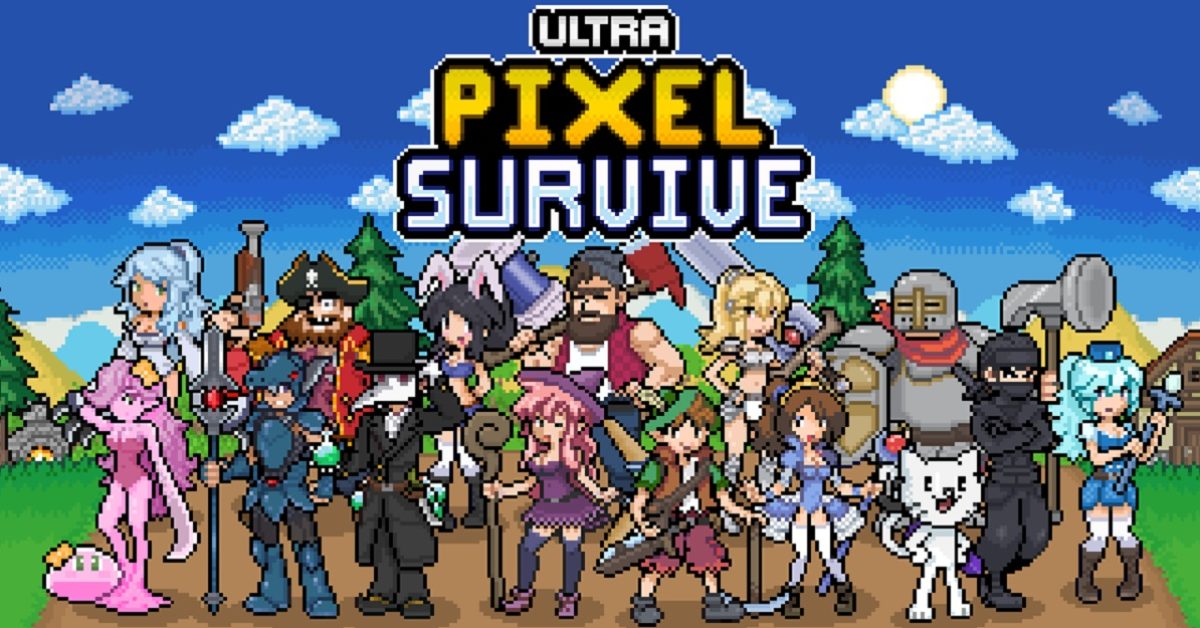 Ultra Pixel Survive Will Be Released On All Consoles