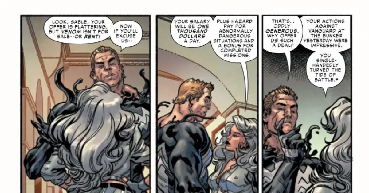 Venom: Lethal Protector II #2 Preview: Venom Gets A New Job