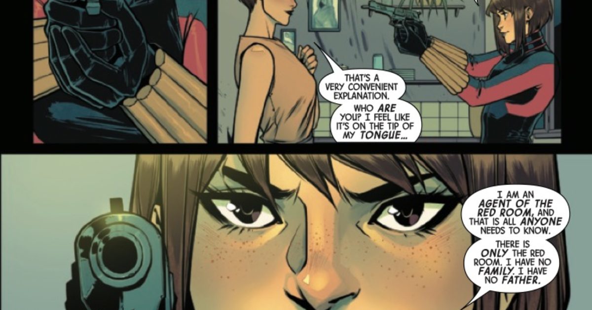Wasp #4 Preview: In This Preview, Janet Van Dyne... MUST DIE!!!