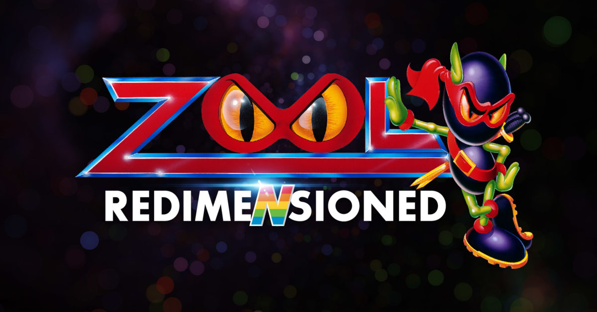 Zool Redimensioned Announced For PS4 Release