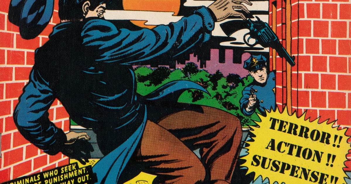 Crime-Fighting Detective #19 and the Power of L.B. Cole, at Auction