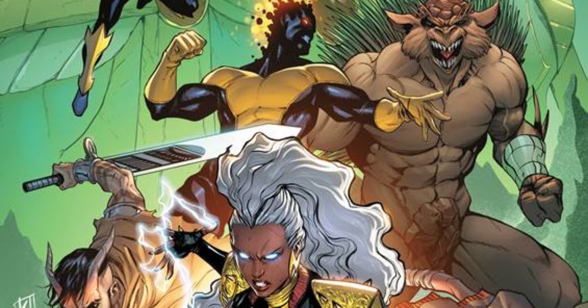 Immortal X-Men & X-Men Red's Fall Of X August 2023 Solicits