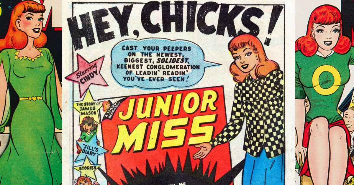 Cindy Smith and Sandra Lake Debut in Marvel's Junior Miss, at Auction