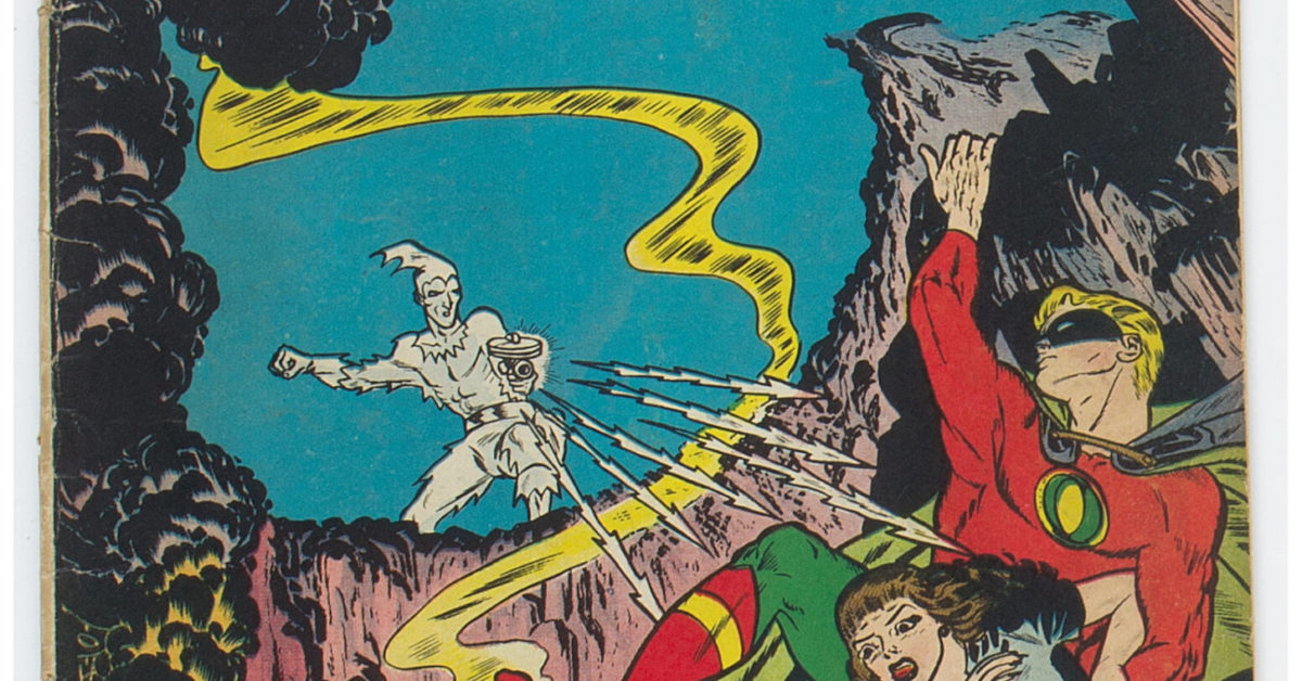 A Very Early Alex Toth Green Lantern in All-American Comics #92