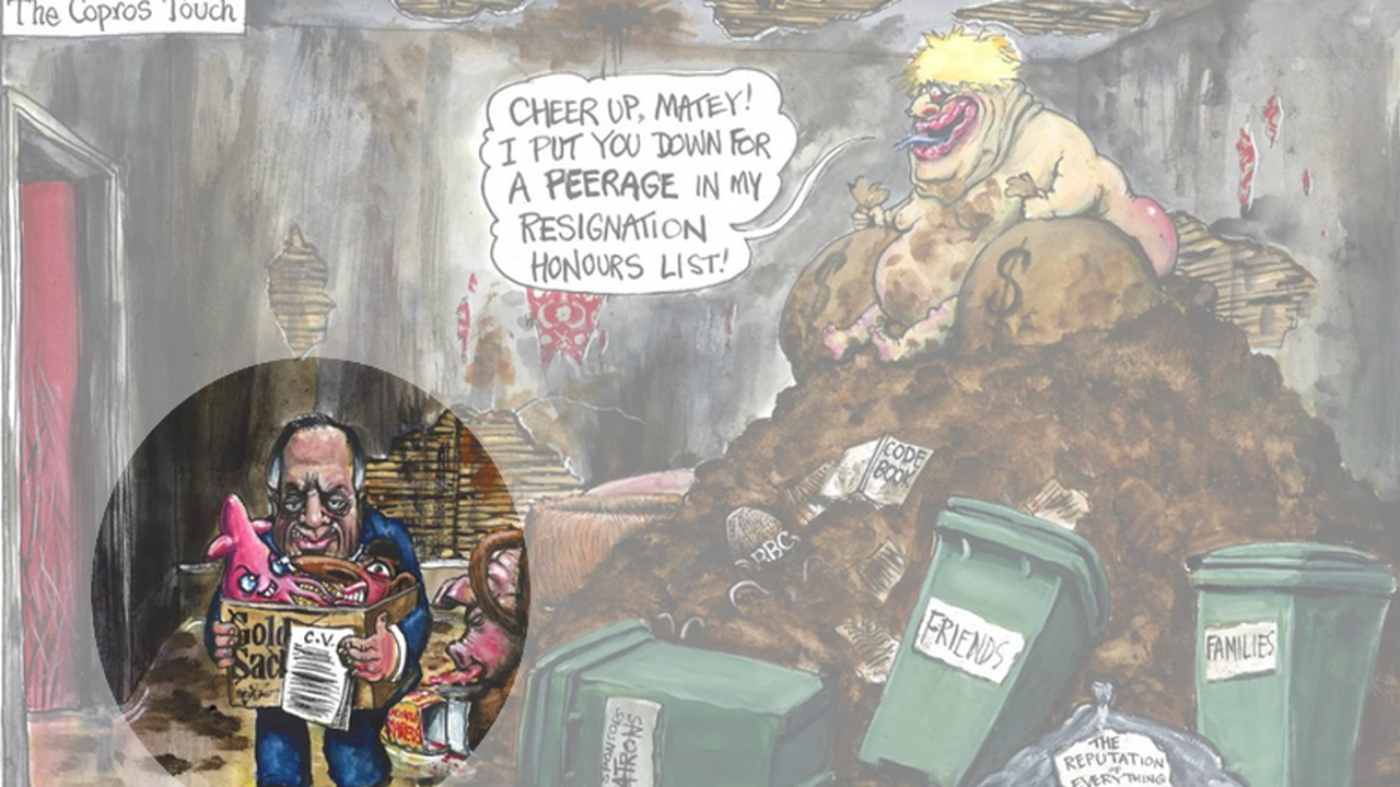 Martin Rowson News, Rumors and Information - Bleeding Cool News Page 1