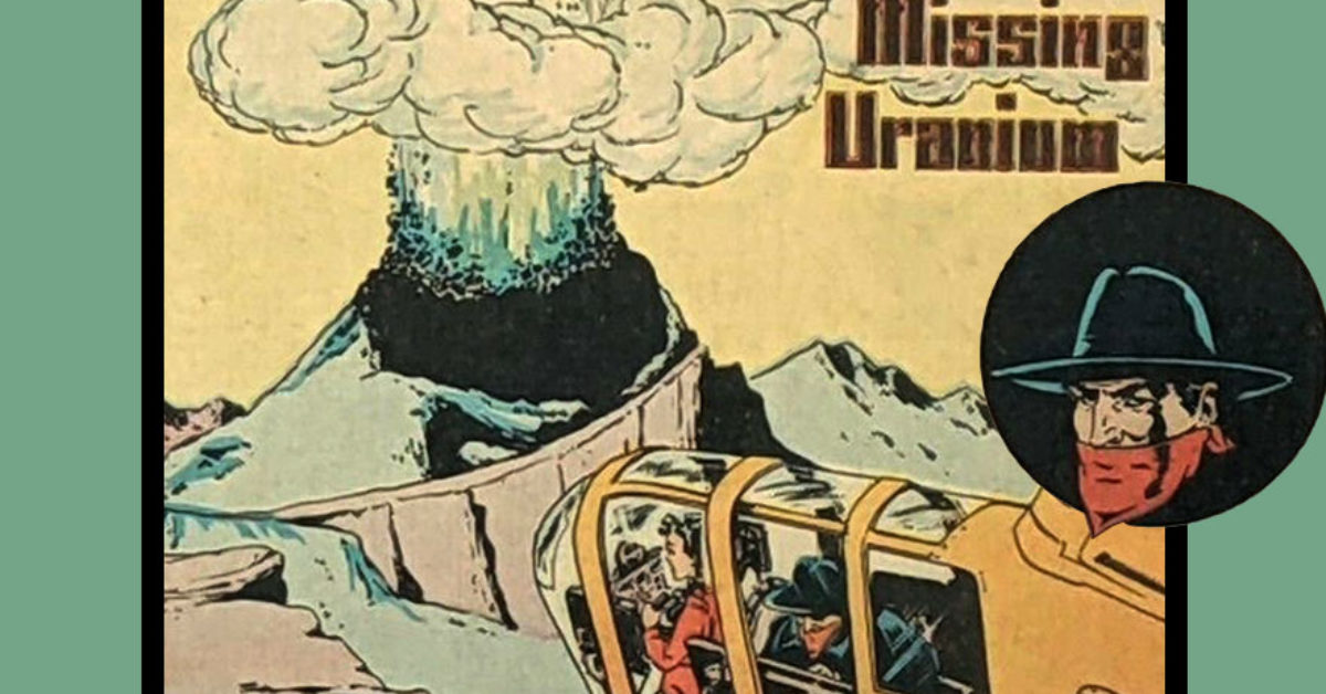 When the Shadow Detonated an Atom Bomb in Brazil in 1947, at Auction