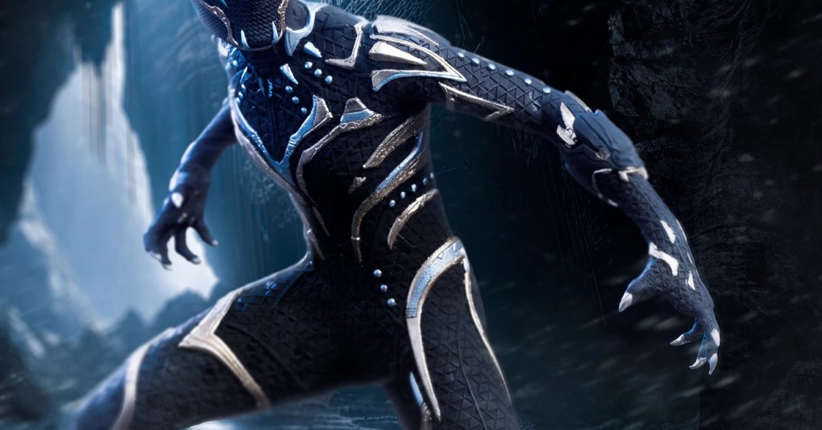 Shuri Suits Up at the Black Panther with Iron Studios Newest Statue Shuri Suits Up at the Black Panther with Iron Studios Newest Statue