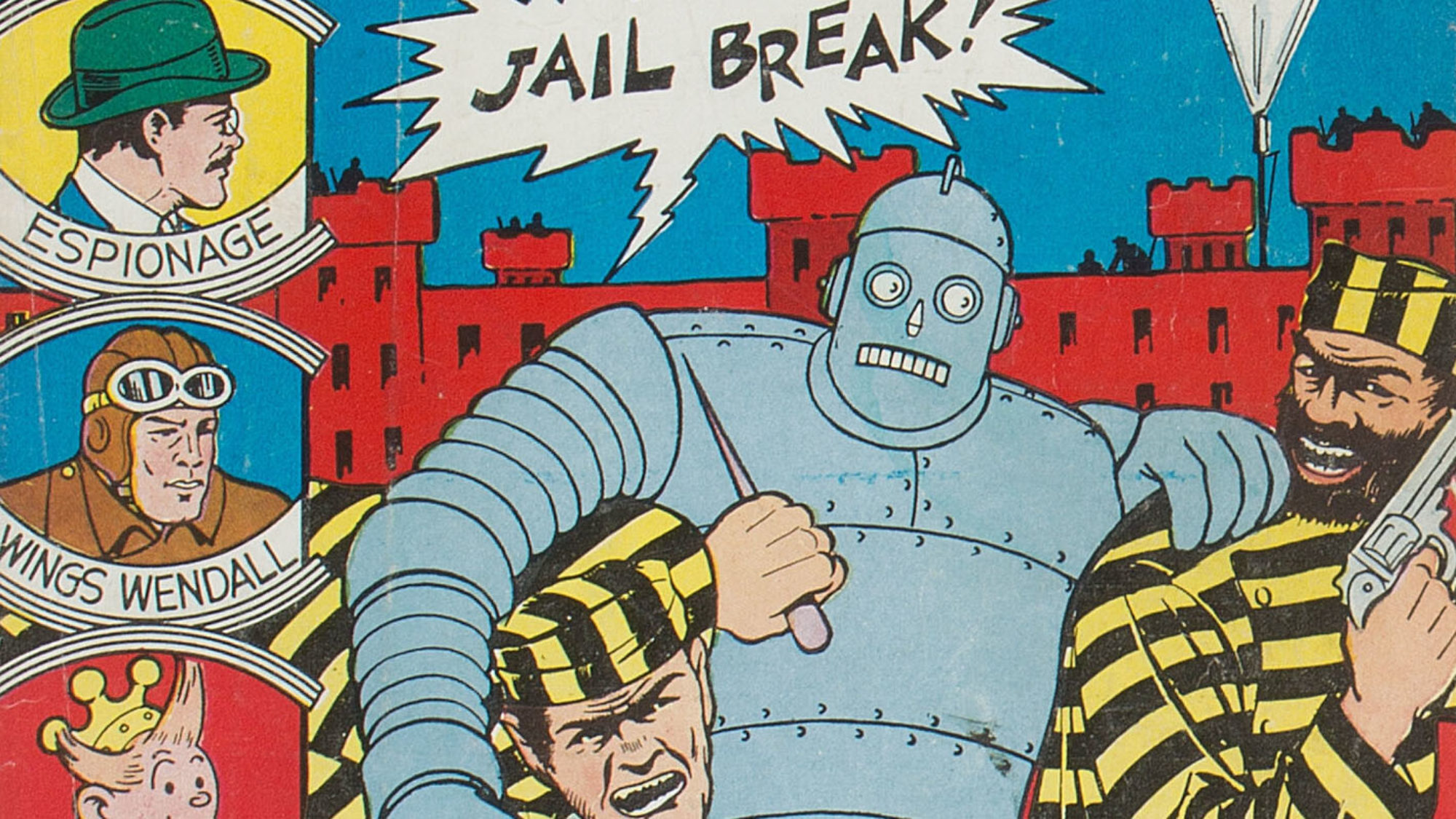 Bozo the Iron Man: The Tech Armor Precursor to Tony Stark, at Auction