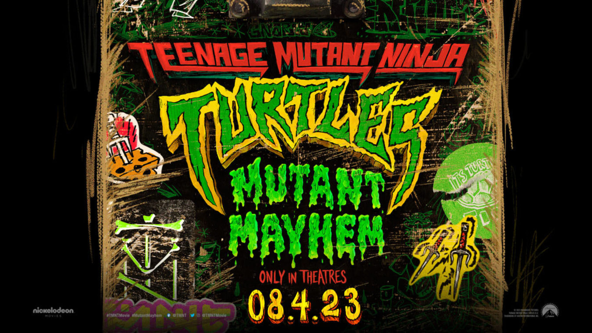 CinemaCon 2023: Early TMNT: Mutant Mayhem Footage Stuns