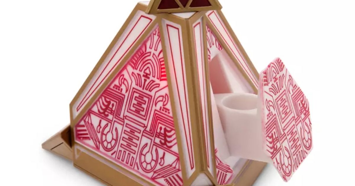 Wield the Power of A Star Wars Sith Holocron with shopDisney