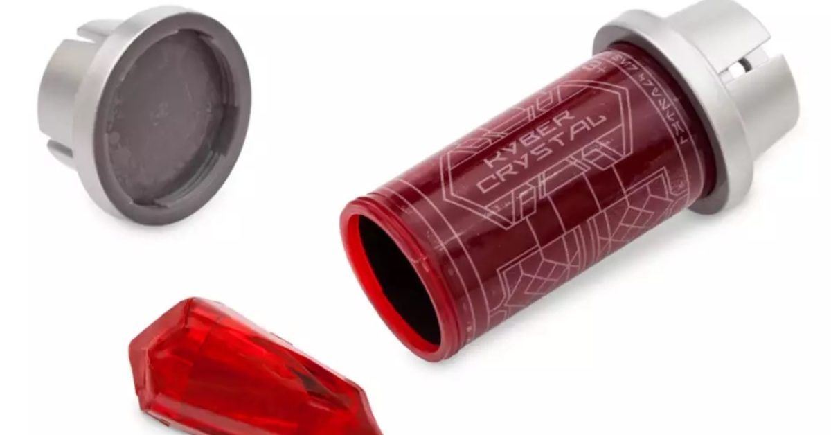 Disney Puts Galaxy's Edge Exclusive Star Wars Kyber Crystals Online