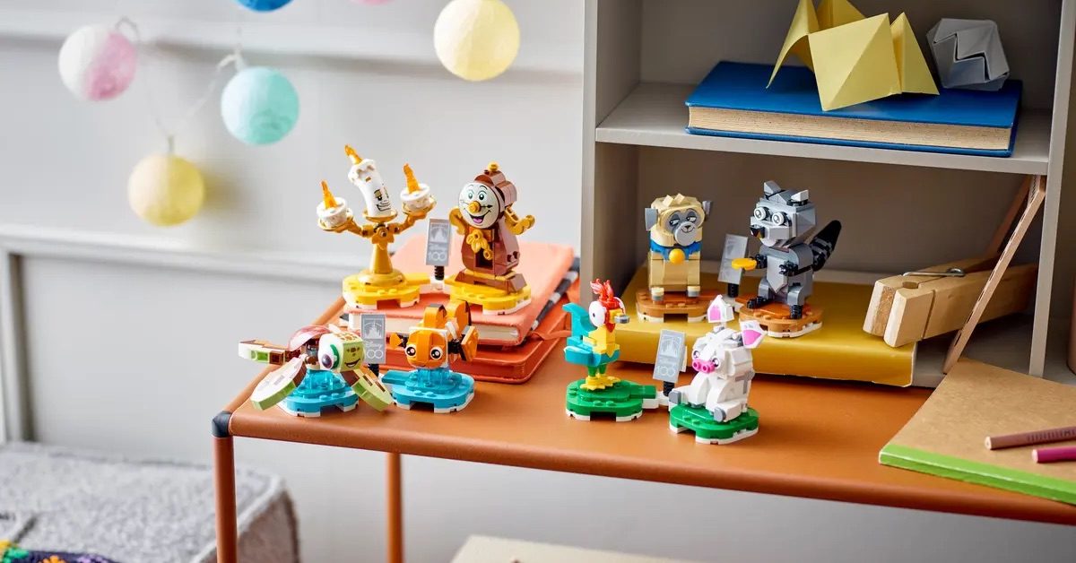 Build Some Iconic Disney Duos with LEGO for 100 Years of Disney